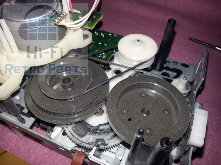 SONY HCD-F100 / MHC-F100 belts kit | Hi-Fi RetroParts