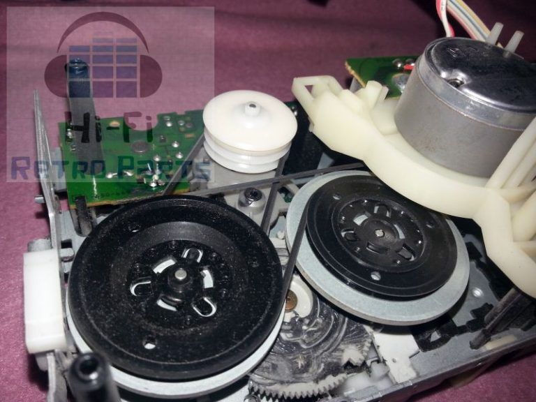 SONY HCD-F100 / MHC-F100 belts kit | Hi-Fi RetroParts
