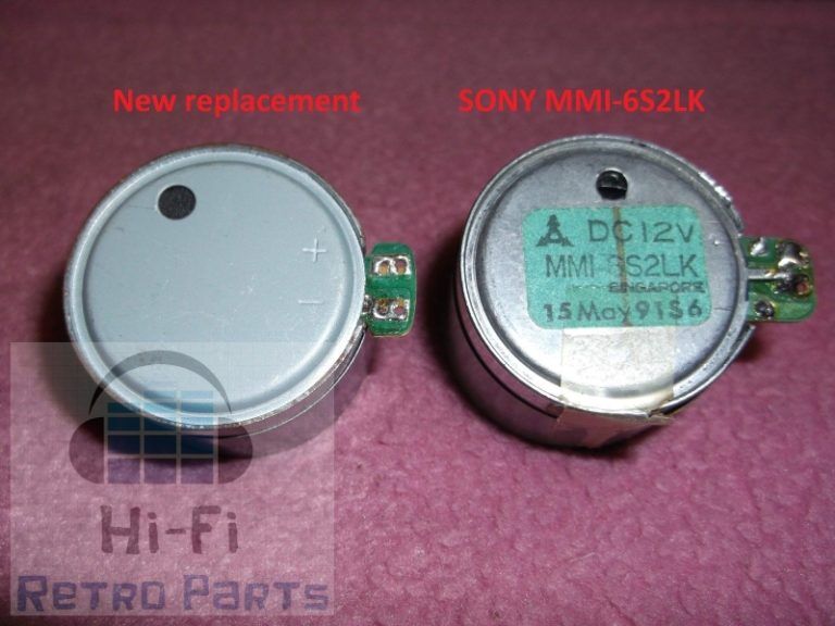 Capstan motors | Hi-Fi RetroParts